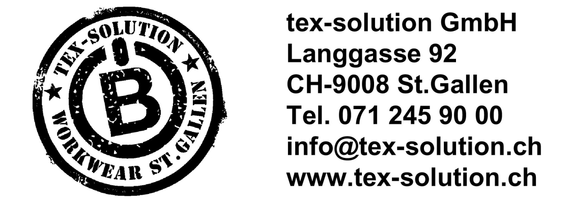 Firmenstempel – mit Logo und Text online erstellen und bestel