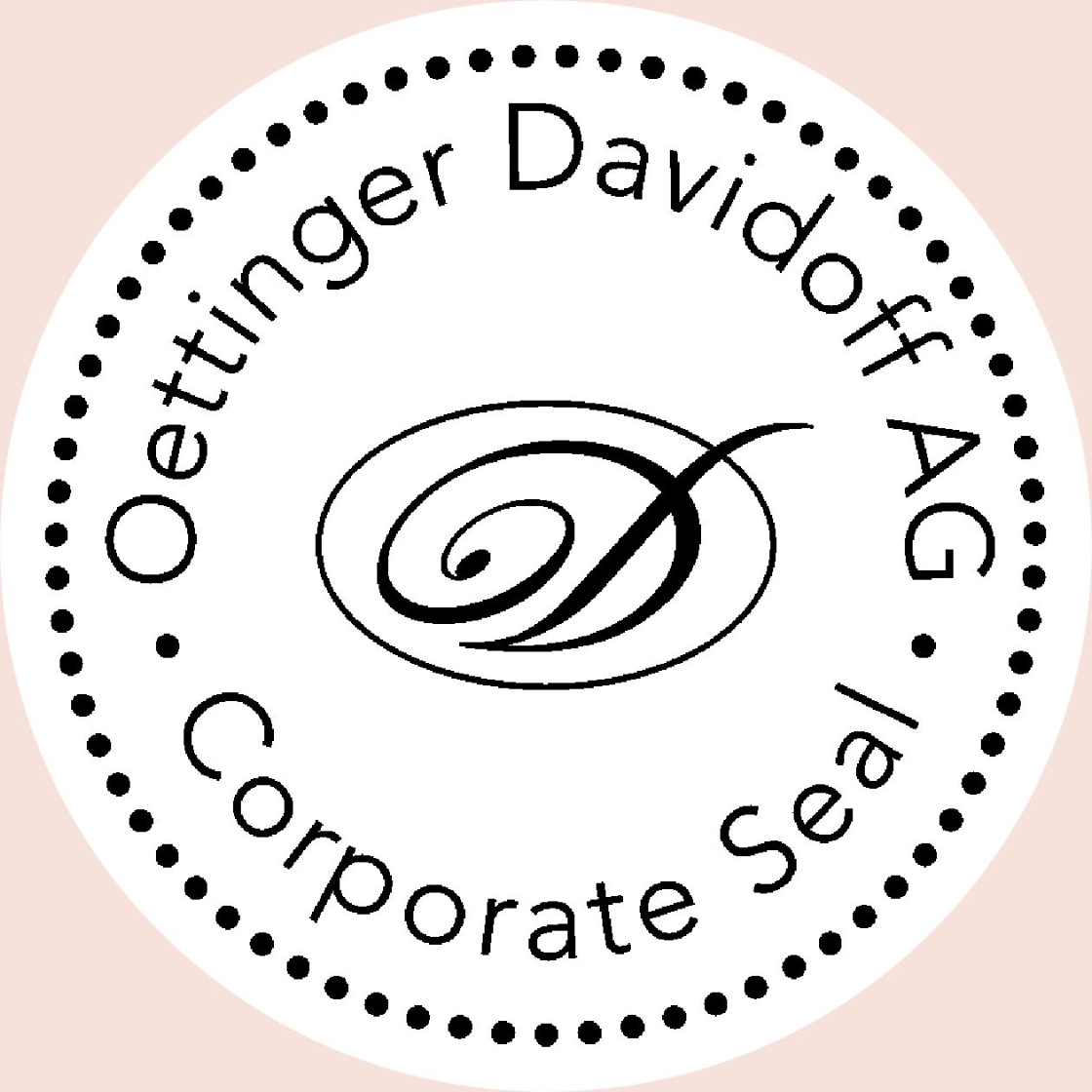 Rundstempel – selbst online gestalten und bestellen