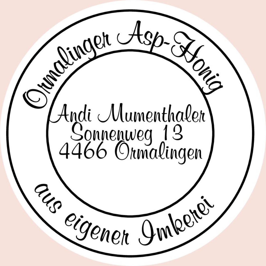 Rundstempel – selbst online gestalten und bestellen